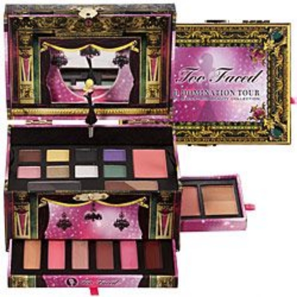 Too Faced | Makeup | Too Faced World Domination Tour Makeup Collection ...